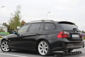 Melns BMW 320 2006 Rīga, ar dzinēja tilpumu 2.00 L un nobraukumu 309 tūkst. km par 3999 €, foto 6 vietnē AUTOMOTO.COM.LV