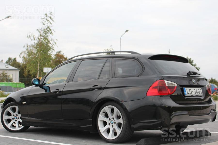 Melns BMW 320 2006 Rīga, ar dzinēja tilpumu 2.00 L un nobraukumu 309 tūkst. km par 3999 €, foto 6 vietnē AUTOMOTO.COM.LV