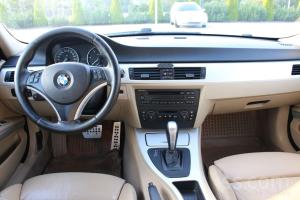 Melns BMW 320 2006 Rīga, ar dzinēja tilpumu 2.00 L un nobraukumu 309 tūkst. km par 3999 €, foto 8 vietnē AUTOMOTO.COM.LV