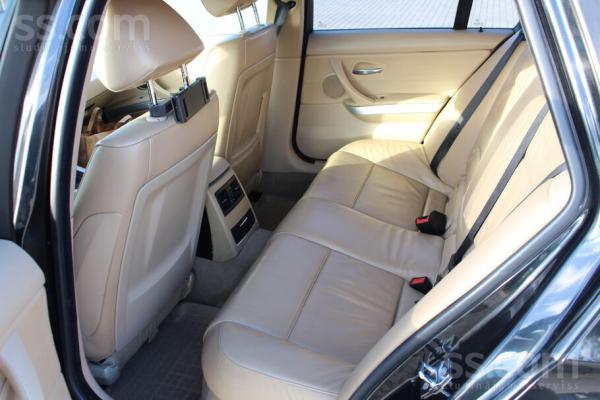 Melns BMW 320 2006 Rīga, ar dzinēja tilpumu 2.00 L un nobraukumu 309 tūkst. km par 3999 €, foto 9 vietnē AUTOMOTO.COM.LV