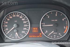 Melns BMW 320 2006 Rīga, ar dzinēja tilpumu 2.00 L un nobraukumu 309 tūkst. km par 3999 €, foto 10 vietnē AUTOMOTO.COM.LV