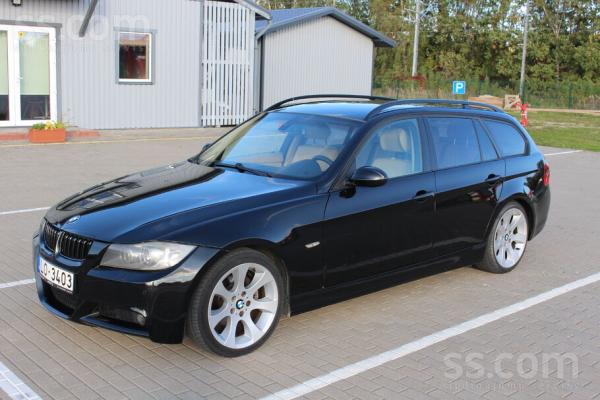 Melns BMW 320 2006 Rīga, ar dzinēja tilpumu 2.00 L un nobraukumu 309 tūkst. km par 3999 €, foto 11 vietnē AUTOMOTO.COM.LV