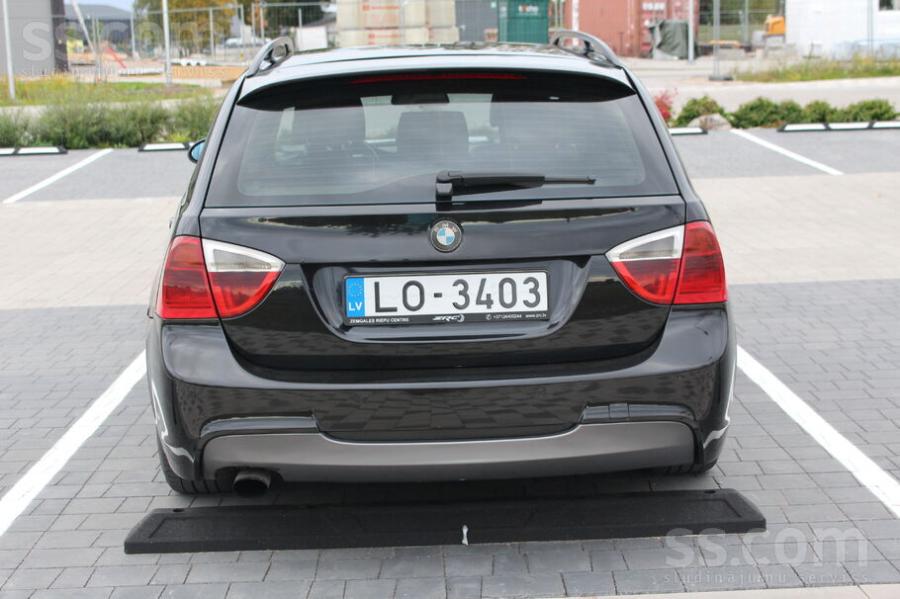 Melns BMW 320 2006 Rīga, ar dzinēja tilpumu 2.00 L un nobraukumu 309 tūkst. km par 3999 €, foto 12 vietnē AUTOMOTO.COM.LV