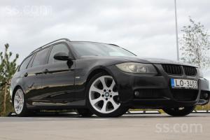 Melns BMW 320 2006 Rīga, ar dzinēja tilpumu 2.00 L un nobraukumu 309 tūkst. km par 3999 €, foto 14 vietnē AUTOMOTO.COM.LV