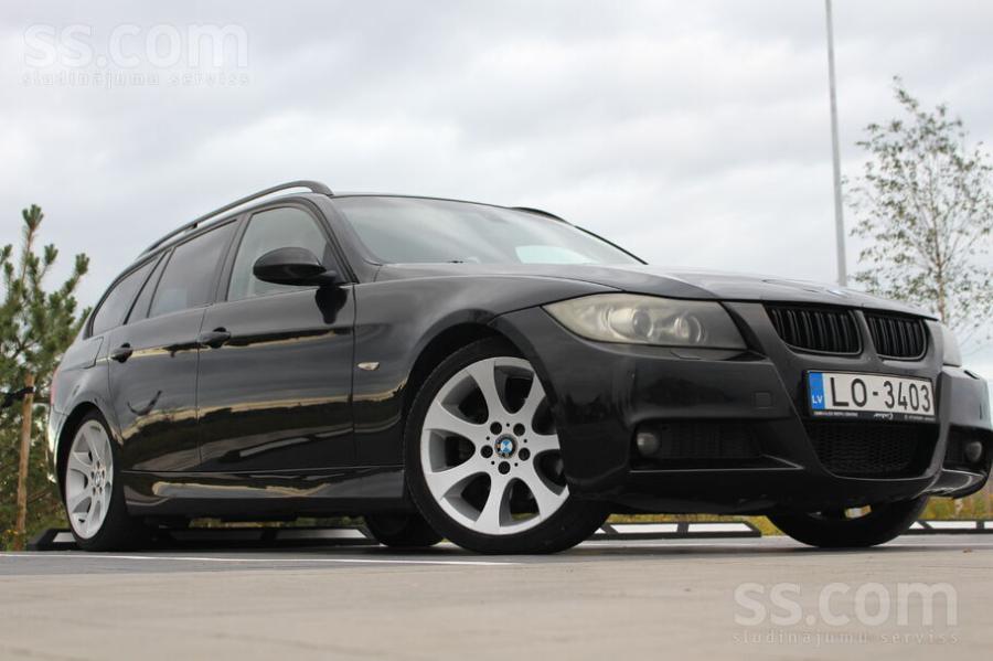 Melns BMW 320 2006 Rīga, ar dzinēja tilpumu 2.00 L un nobraukumu 309 tūkst. km par 3999 €, foto 14 vietnē AUTOMOTO.COM.LV