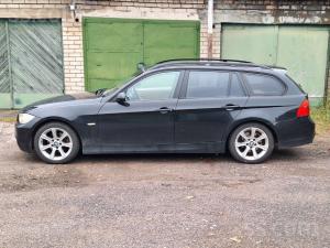 Melns BMW 320 2006 Rīga, ar dzinēja tilpumu 2.00 L un nobraukumu 309 tūkst. km par 3999 €, foto 17 vietnē AUTOMOTO.COM.LV