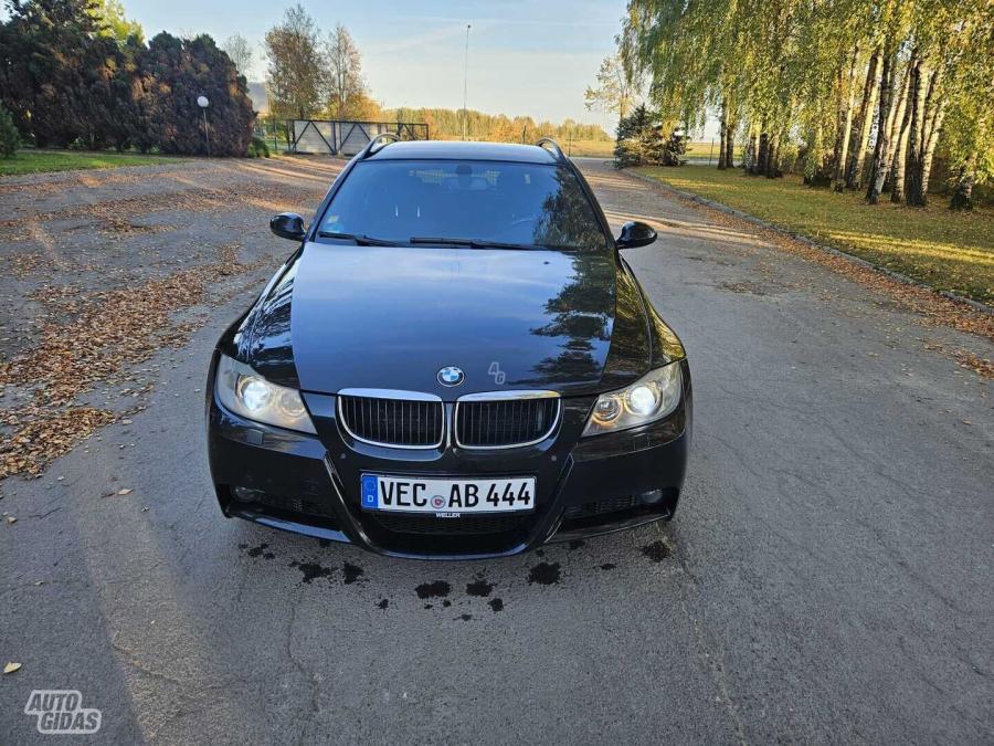 Melns BMW 320 2006 Šakiai, ar dzinēja tilpumu 2.00 L un nobraukumu 360 tūkst. km par 3599 €, foto 3 vietnē AUTOMOTO.COM.LV