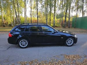 Melns BMW 320 2006 Šakiai, ar dzinēja tilpumu 2.00 L un nobraukumu 360 tūkst. km par 3599 €, foto 5 vietnē AUTOMOTO.COM.LV
