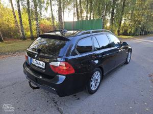Melns BMW 320 2006 Šakiai, ar dzinēja tilpumu 2.00 L un nobraukumu 360 tūkst. km par 3599 €, foto 6 vietnē AUTOMOTO.COM.LV