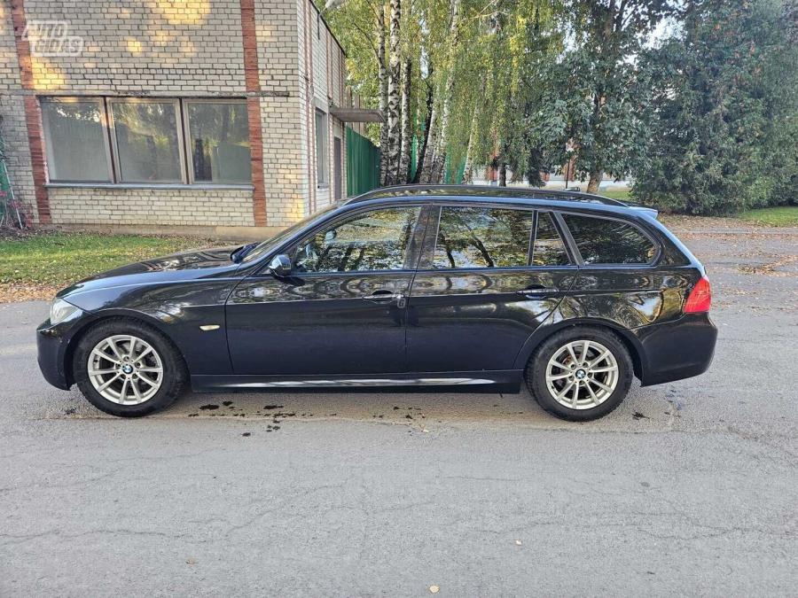 Melns BMW 320 2006 Šakiai, ar dzinēja tilpumu 2.00 L un nobraukumu 360 tūkst. km par 3599 €, foto 9 vietnē AUTOMOTO.COM.LV