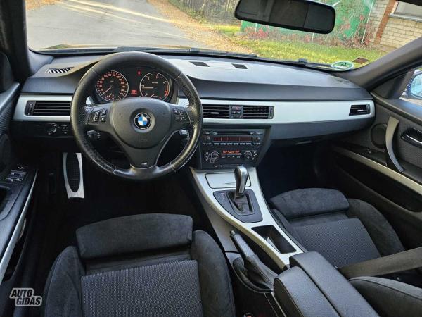 BMW 320 2006 Šakiai vietnē Melns BMW 320 2006 Šakiai, ar dzinēja tilpumu 2.00 L un nobraukumu 360 tūkst. km par 3599 €, foto 10 vietnē AUTOMOTO.COM.LV