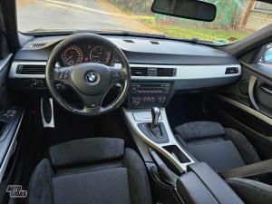 Melns BMW 320 2006 Šakiai, ar dzinēja tilpumu 2.00 L un nobraukumu 360 tūkst. km par 3599 €, foto 10 vietnē AUTOMOTO.COM.LV