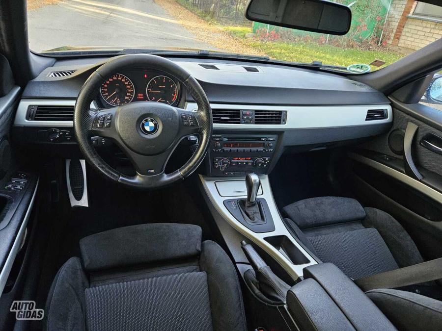 Melns BMW 320 2006 Šakiai, ar dzinēja tilpumu 2.00 L un nobraukumu 360 tūkst. km par 3599 €, foto 10 vietnē AUTOMOTO.COM.LV