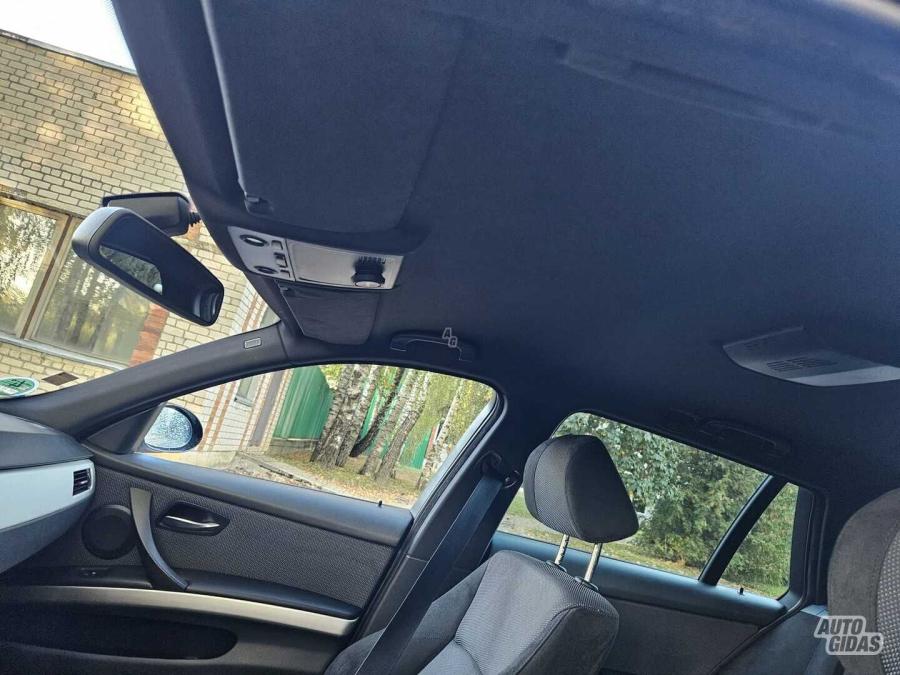 Melns BMW 320 2006 Šakiai, ar dzinēja tilpumu 2.00 L un nobraukumu 360 tūkst. km par 3599 €, foto 14 vietnē AUTOMOTO.COM.LV