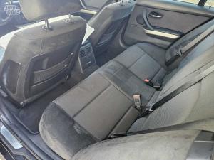 Melns BMW 320 2006 Šakiai, ar dzinēja tilpumu 2.00 L un nobraukumu 360 tūkst. km par 3599 €, foto 15 vietnē AUTOMOTO.COM.LV