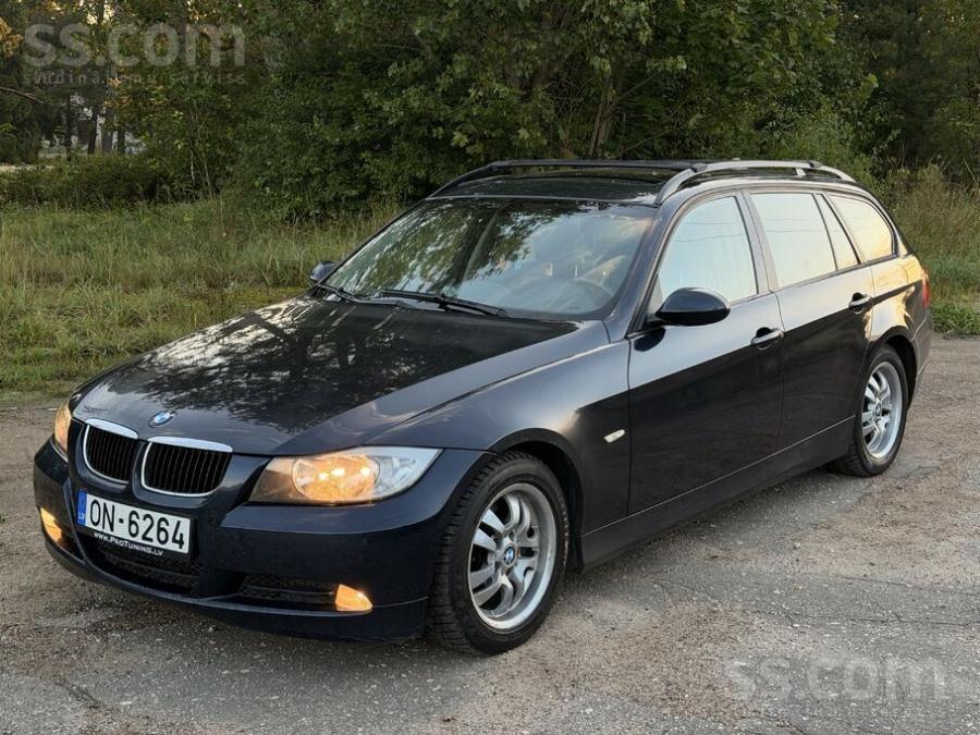 Melns BMW 320 2006 Dobele, ar dzinēja tilpumu 2.00 L un nobraukumu 494 tūkst. km par 2690 €, foto 3 vietnē AUTOMOTO.COM.LV