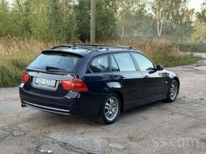 Melns BMW 320 2006 Dobele, ar dzinēja tilpumu 2.00 L un nobraukumu 494 tūkst. km par 2690 €, foto 4 vietnē AUTOMOTO.COM.LV