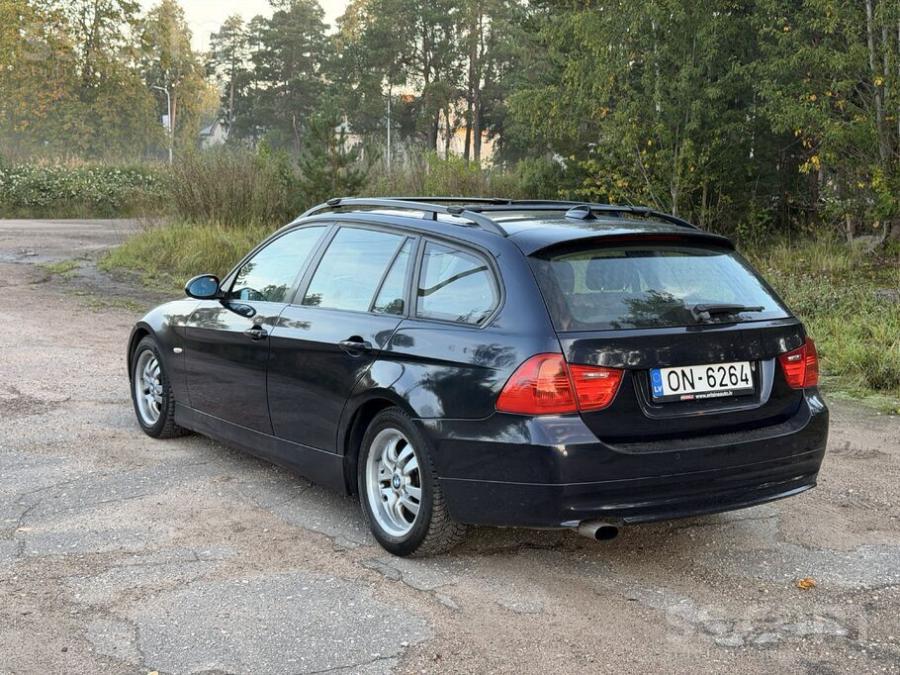 Melns BMW 320 2006 Dobele, ar dzinēja tilpumu 2.00 L un nobraukumu 494 tūkst. km par 2690 €, foto 5 vietnē AUTOMOTO.COM.LV