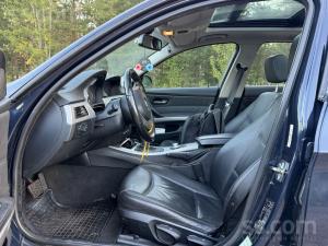 Melns BMW 320 2006 Dobele, ar dzinēja tilpumu 2.00 L un nobraukumu 494 tūkst. km par 2690 €, foto 7 vietnē AUTOMOTO.COM.LV