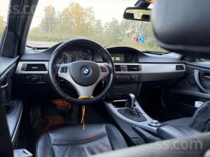 Melns BMW 320 2006 Dobele, ar dzinēja tilpumu 2.00 L un nobraukumu 494 tūkst. km par 2690 €, foto 8 vietnē AUTOMOTO.COM.LV