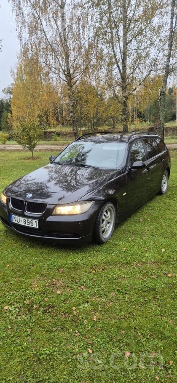 Melns BMW 320 2006 Jelgava, ar dzinēja tilpumu 2.00 L un nobraukumu 372 tūkst. km par 2300 €, foto 1 vietnē AUTOMOTO.COM.LV