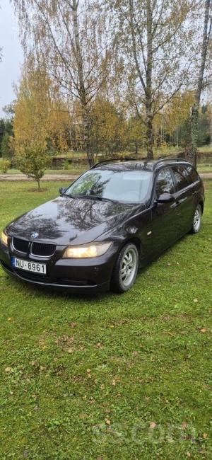Melns BMW 320 2006 Jelgava, ar dzinēja tilpumu 2.00 L un nobraukumu 372 tūkst. km par 2300 €, foto 1 vietnē AUTOMOTO.COM.LV