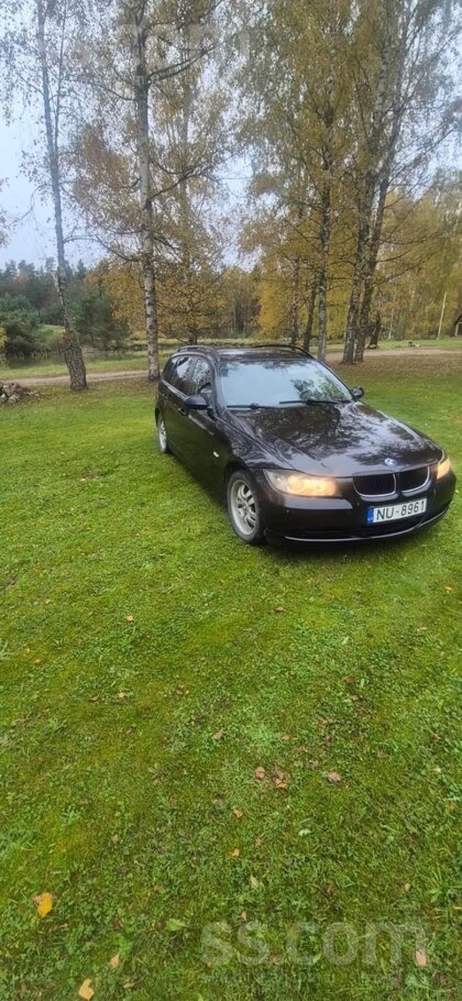 Melns BMW 320 2006 Jelgava, ar dzinēja tilpumu 2.00 L un nobraukumu 372 tūkst. km par 2300 €, foto 3 vietnē AUTOMOTO.COM.LV