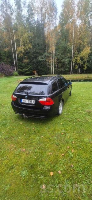 Melns BMW 320 2006 Jelgava, ar dzinēja tilpumu 2.00 L un nobraukumu 372 tūkst. km par 2300 €, foto 5 vietnē AUTOMOTO.COM.LV