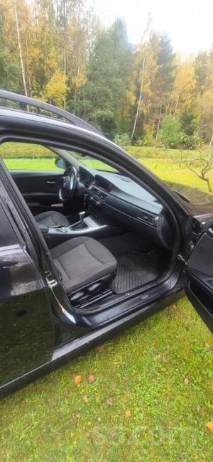 Melns BMW 320 2006 Jelgava, ar dzinēja tilpumu 2.00 L un nobraukumu 372 tūkst. km par 2300 €, foto 6 vietnē AUTOMOTO.COM.LV