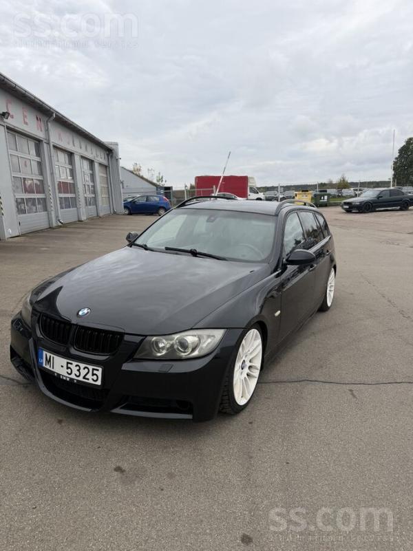 Melns BMW 320 2006 Rīga, ar dzinēja tilpumu 2.00 L un nobraukumu 0 tūkst. km par 2999 €, foto 1 vietnē AUTOMOTO.COM.LV