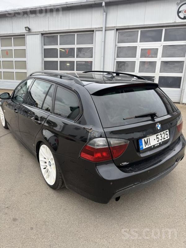 Melns BMW 320 2006 Rīga, ar dzinēja tilpumu 2.00 L un nobraukumu 0 tūkst. km par 2999 €, foto 7 vietnē AUTOMOTO.COM.LV