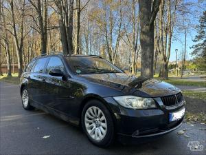 Black BMW 320 2006 in Kaunas, with an engine capacity of 2.00 L and mileage of 260 thousand km for 2790 €, photo 6 on AUTOMOTO.COM.LV