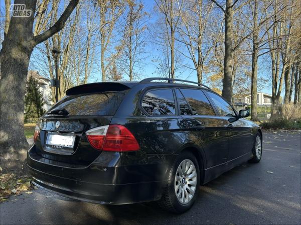 Melns BMW 320 2006 Kauņa, ar dzinēja tilpumu 2.00 L un nobraukumu 260 tūkst. km par 2790 €, foto 8 vietnē AUTOMOTO.COM.LV
