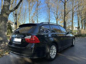 Black BMW 320 2006 in Kaunas, with an engine capacity of 2.00 L and mileage of 260 thousand km for 2790 €, photo 8 on AUTOMOTO.COM.LV