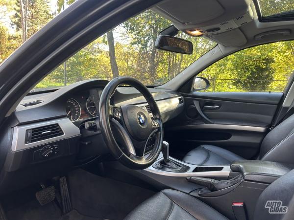 Melns BMW 320 2006 Kauņa, ar dzinēja tilpumu 2.00 L un nobraukumu 260 tūkst. km par 2790 €, foto 9 vietnē AUTOMOTO.COM.LV