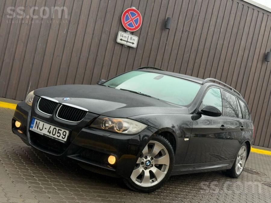 Melns BMW 320 2007 Rīga, ar dzinēja tilpumu 2.00 L un nobraukumu 345 tūkst. km par 3590 €, foto 1 vietnē AUTOMOTO.COM.LV