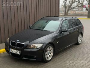Melns BMW 320 2007 Rīga, ar dzinēja tilpumu 2.00 L un nobraukumu 345 tūkst. km par 3590 €, foto 2 vietnē AUTOMOTO.COM.LV