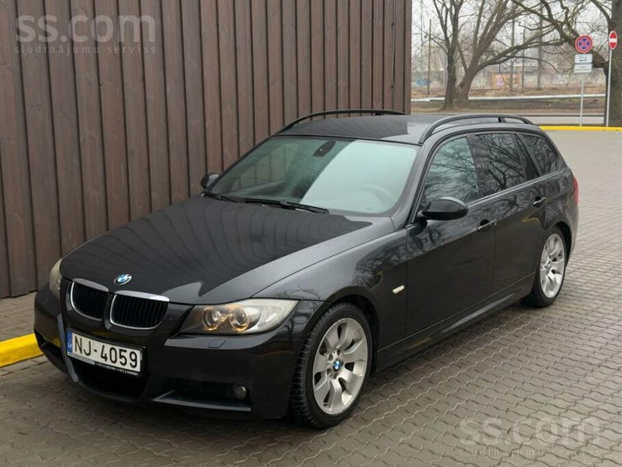 Melns BMW 320 2007 Rīga, ar dzinēja tilpumu 2.00 L un nobraukumu 345 tūkst. km par 3590 €, foto 2 vietnē AUTOMOTO.COM.LV