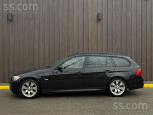 Melns BMW 320 2007 Rīga, ar dzinēja tilpumu 2.00 L un nobraukumu 345 tūkst. km par 3590 €, foto 3 vietnē AUTOMOTO.COM.LV