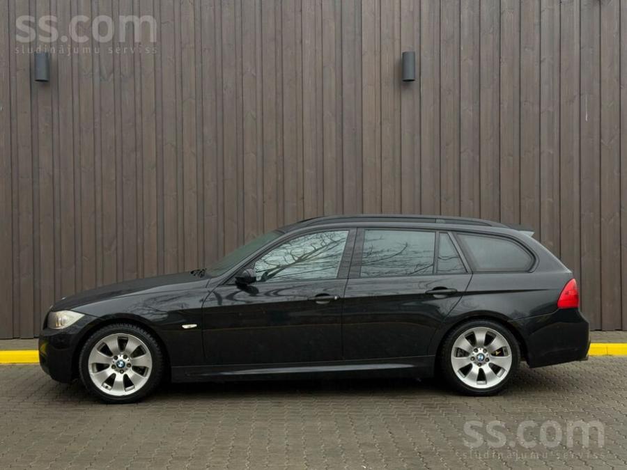 Melns BMW 320 2007 Rīga, ar dzinēja tilpumu 2.00 L un nobraukumu 345 tūkst. km par 3590 €, foto 3 vietnē AUTOMOTO.COM.LV
