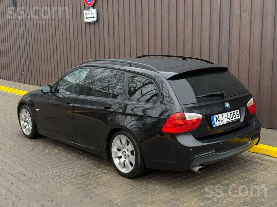 Melns BMW 320 2007 Rīga, ar dzinēja tilpumu 2.00 L un nobraukumu 345 tūkst. km par 3590 €, foto 4 vietnē AUTOMOTO.COM.LV