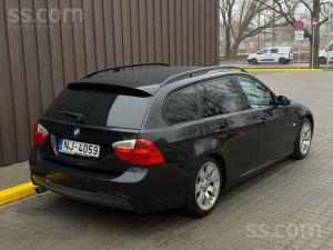 Melns BMW 320 2007 Rīga, ar dzinēja tilpumu 2.00 L un nobraukumu 345 tūkst. km par 3590 €, foto 5 vietnē AUTOMOTO.COM.LV