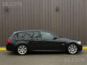 Melns BMW 320 2007 Rīga, ar dzinēja tilpumu 2.00 L un nobraukumu 345 tūkst. km par 3590 €, foto 6 vietnē AUTOMOTO.COM.LV