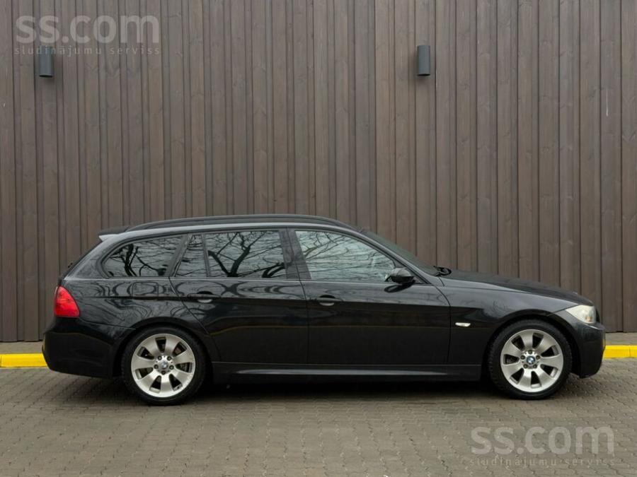 Melns BMW 320 2007 Rīga, ar dzinēja tilpumu 2.00 L un nobraukumu 345 tūkst. km par 3590 €, foto 6 vietnē AUTOMOTO.COM.LV
