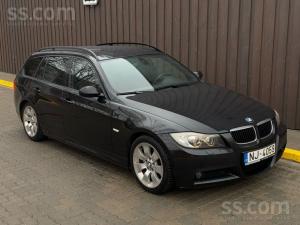 Melns BMW 320 2007 Rīga, ar dzinēja tilpumu 2.00 L un nobraukumu 345 tūkst. km par 3590 €, foto 7 vietnē AUTOMOTO.COM.LV