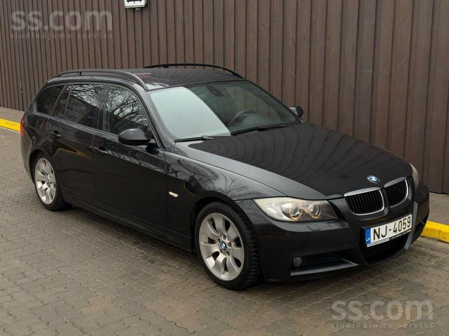 Melns BMW 320 2007 Rīga, ar dzinēja tilpumu 2.00 L un nobraukumu 345 tūkst. km par 3590 €, foto 7 vietnē AUTOMOTO.COM.LV