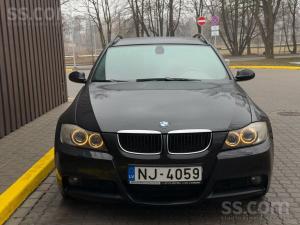 Melns BMW 320 2007 Rīga, ar dzinēja tilpumu 2.00 L un nobraukumu 345 tūkst. km par 3590 €, foto 8 vietnē AUTOMOTO.COM.LV