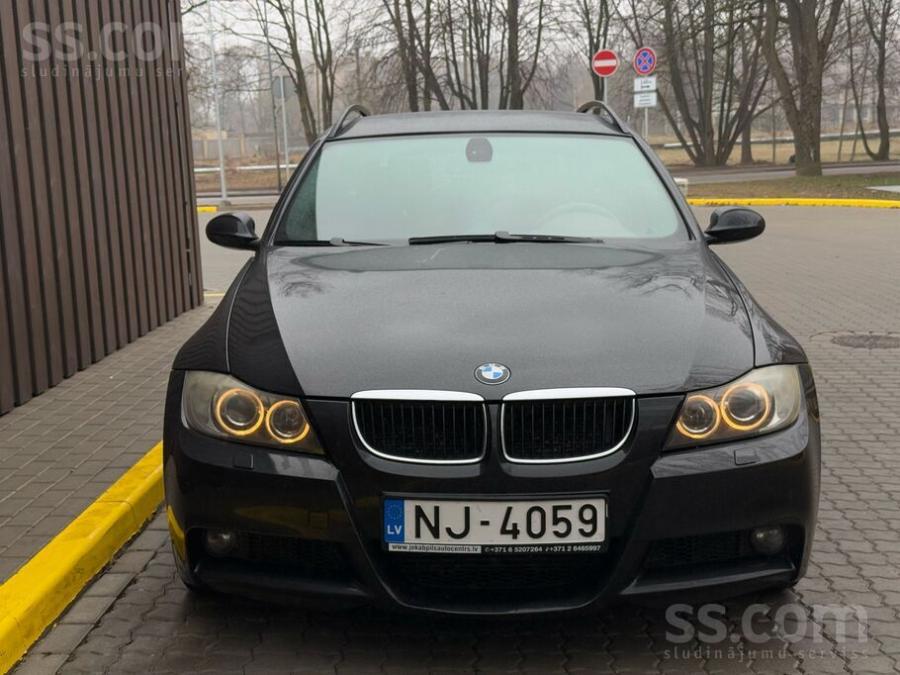 Melns BMW 320 2007 Rīga, ar dzinēja tilpumu 2.00 L un nobraukumu 345 tūkst. km par 3590 €, foto 8 vietnē AUTOMOTO.COM.LV