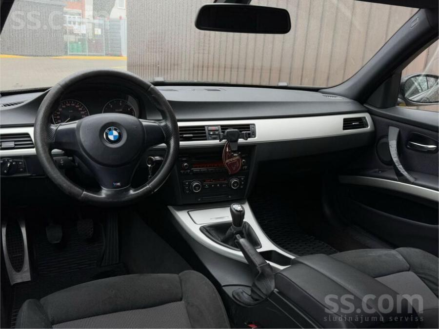 Melns BMW 320 2007 Rīga, ar dzinēja tilpumu 2.00 L un nobraukumu 345 tūkst. km par 3590 €, foto 10 vietnē AUTOMOTO.COM.LV