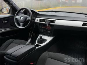 Melns BMW 320 2007 Rīga, ar dzinēja tilpumu 2.00 L un nobraukumu 345 tūkst. km par 3590 €, foto 11 vietnē AUTOMOTO.COM.LV